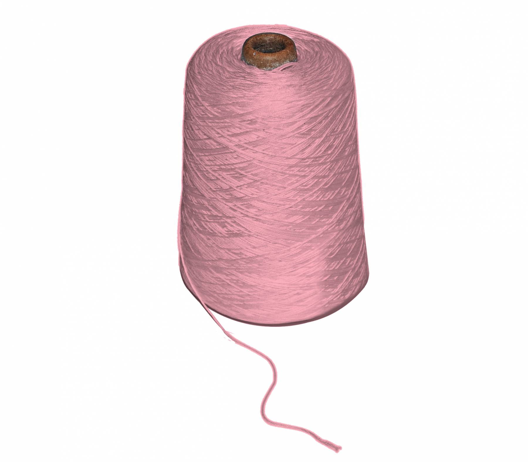 Six-Strand Embroidery Thread Floss Cone - Light Cranberry - Walmart ...