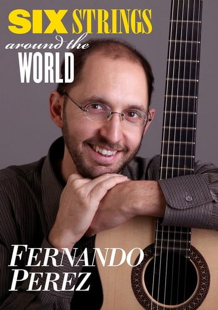 Six Strings Around The World (DVD), Vestapol, Music & Performance ...