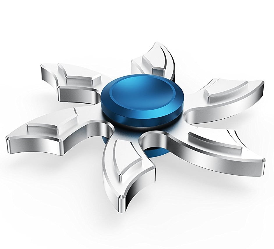 Six Swords Metal EDC Fidget Spinner - Walmart.com