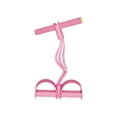 Six Tube Latex Resistance Band, Full Body Workout Expander with NBR ...