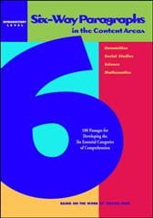 Pre-Owned Six-Way Paragraphs in the Content Areas: Introductory: 100 ...