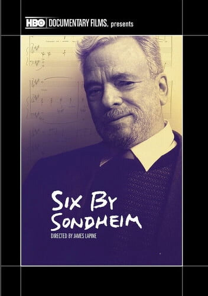 Six by Sonheim (DVD), HBO Archives, Documentary - Walmart.com