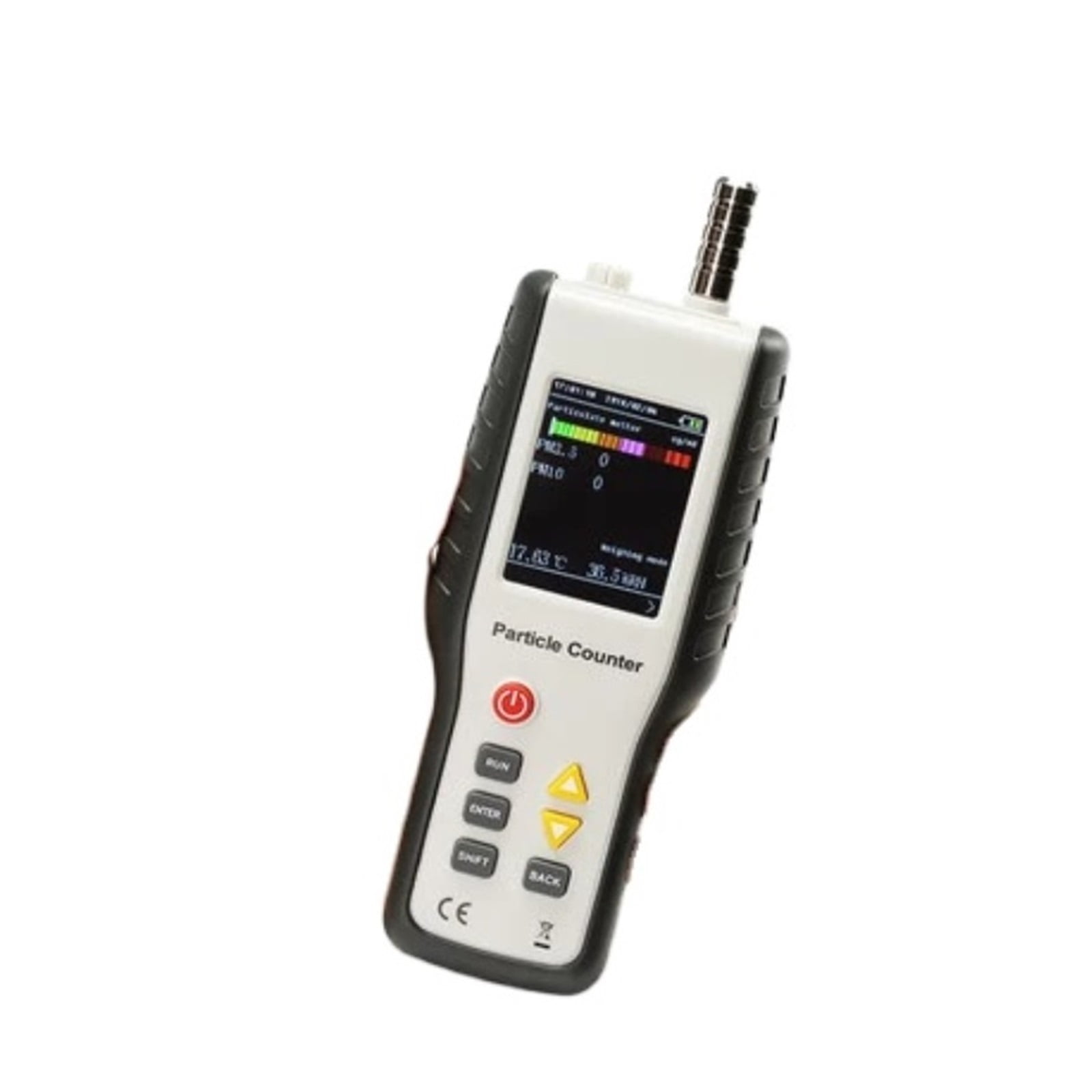 Six-channel Particle Size 0.3, 0.5, 1.0, PM2.5 PM10 Detector Dust ...