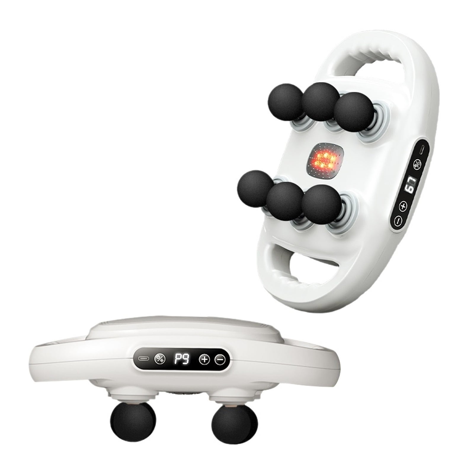 Six head high frequency vibration Body Waist and Back massager Shoulder ...