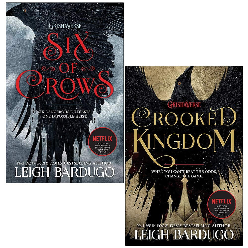 Six of Crows Series Collection 2 Books Set by Leigh Bardugo (Six of ...