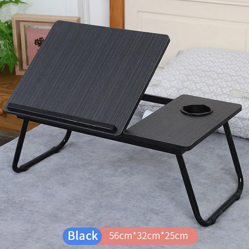 Six-speed Lifting Laptop Table Folding Computer Table Bed Small Table ...