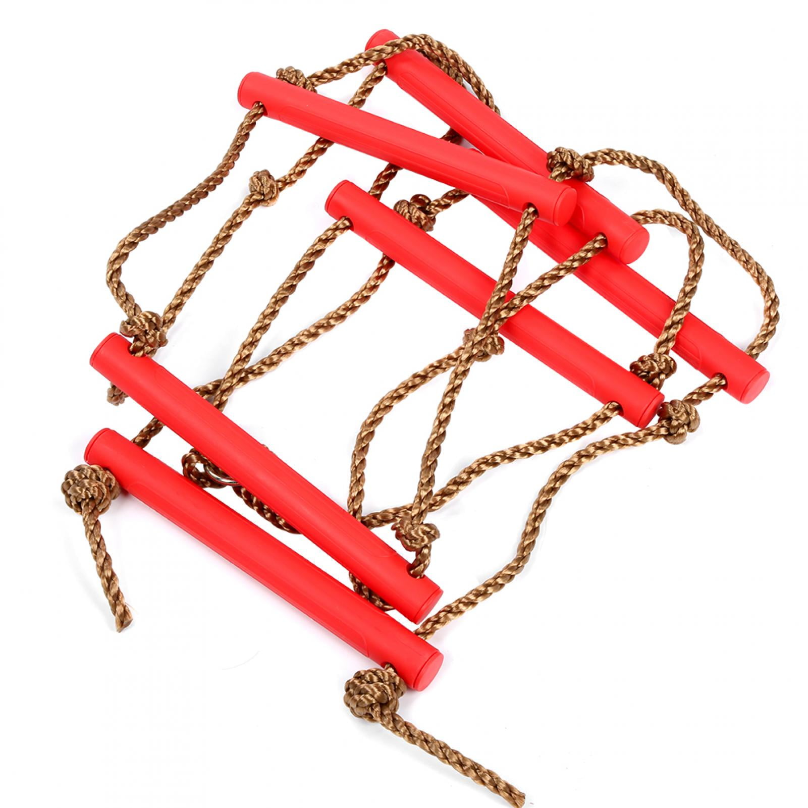 SixSection Children Climbing Ladder SingleEnd Rope Climb Ladders Toy ...