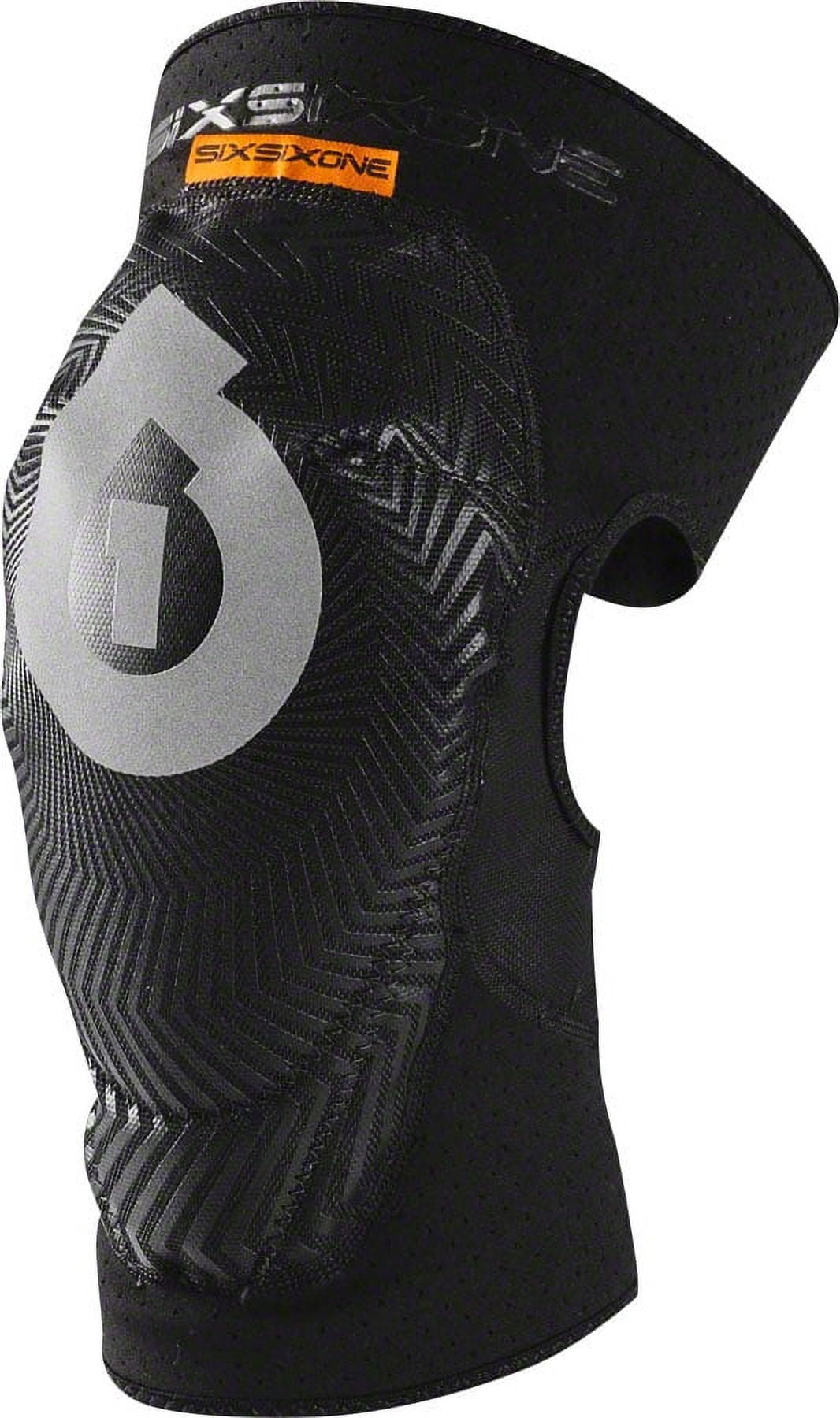 SixSixOne Comp AM Knee Pad: Black XL - Walmart.com