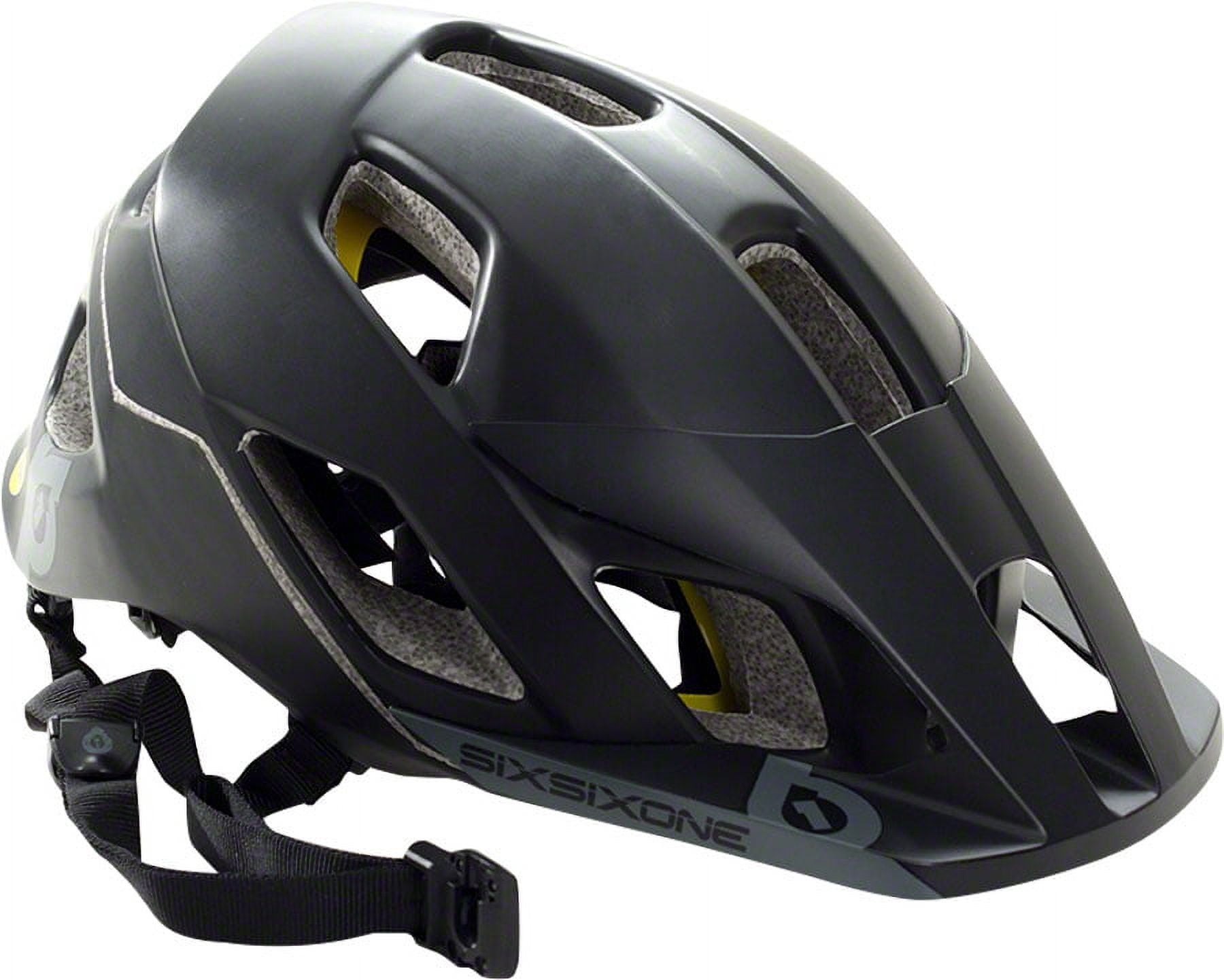 SixSixOne EVO AM Helmet: Black XL/2XL - Walmart.com