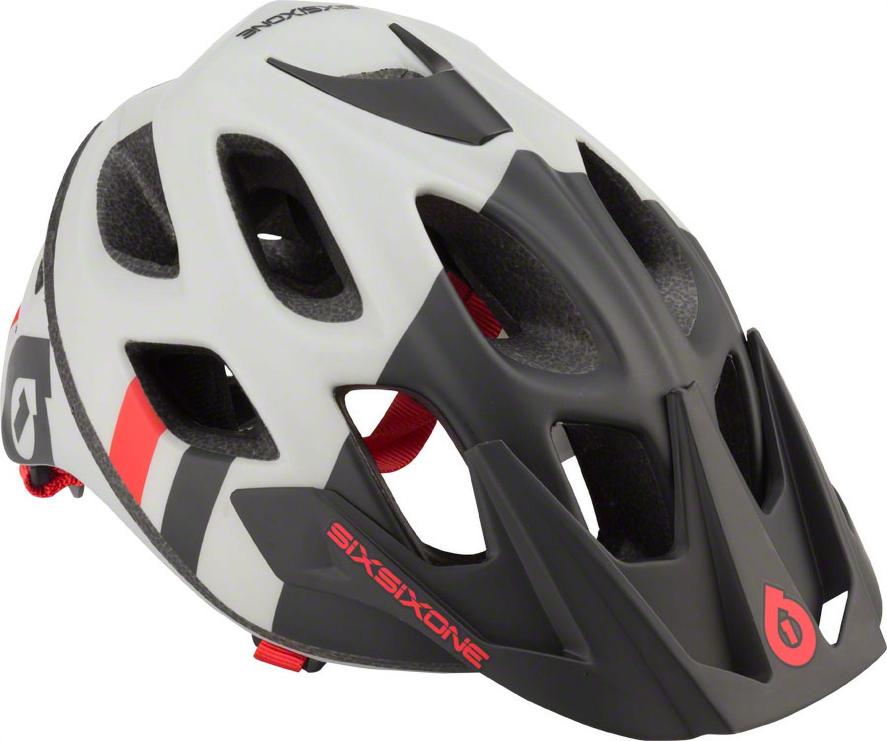 SixSixOne Recon Helmet: Gray/Black SM/MD - Walmart.com