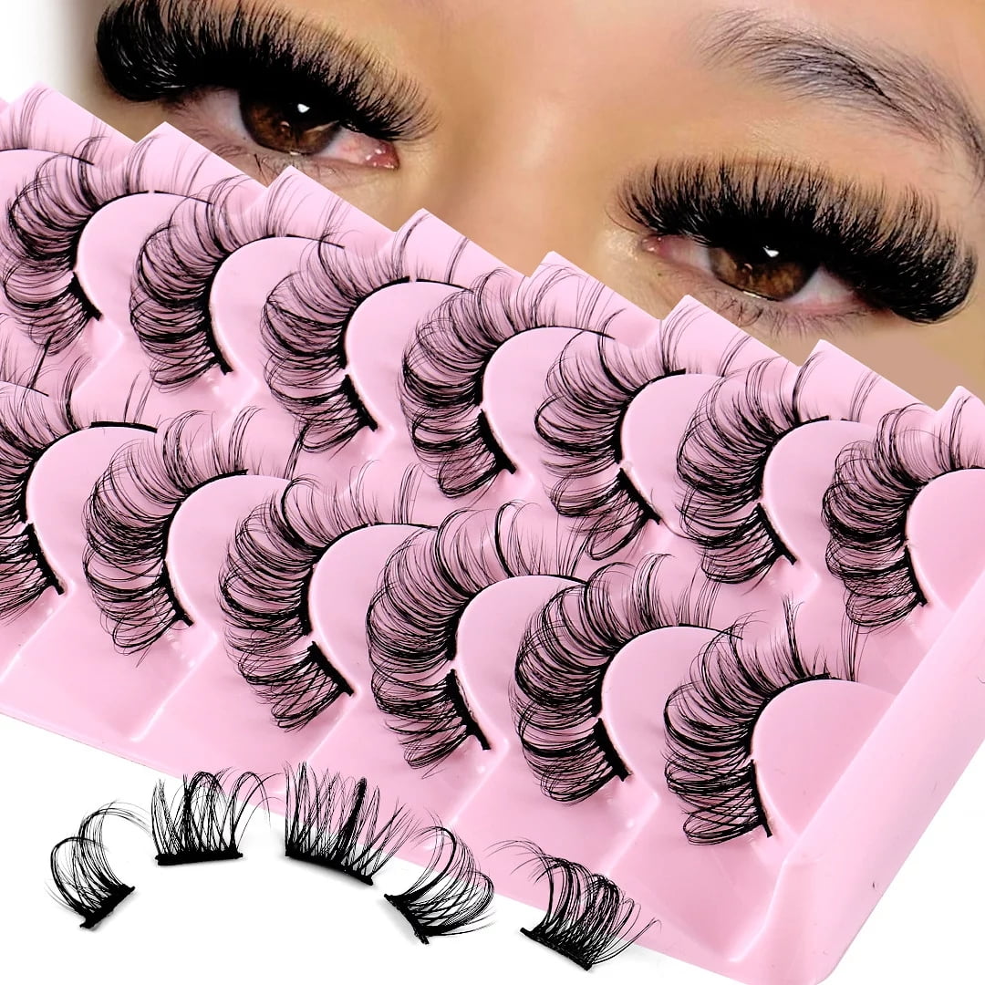 Individual False Eyelashes