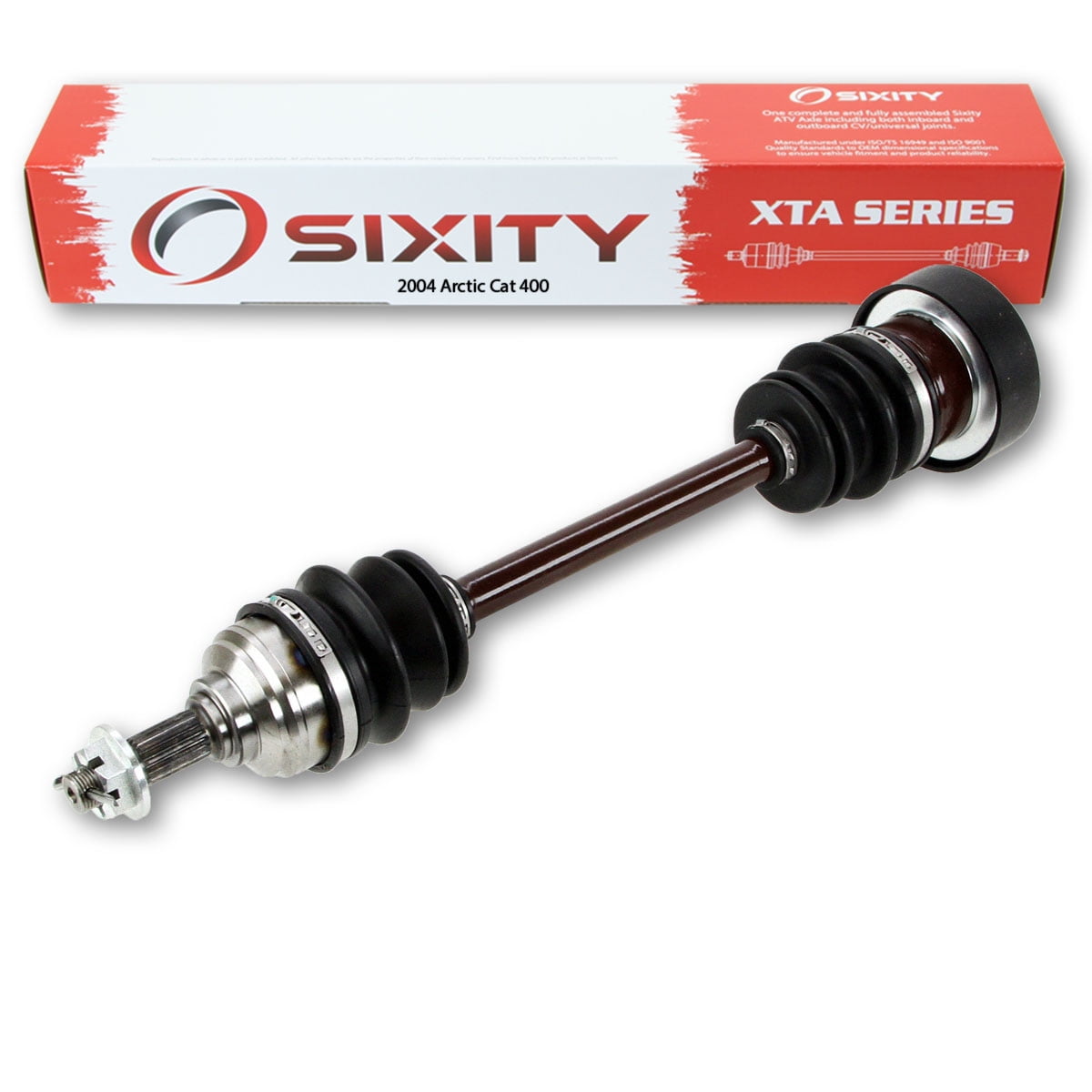 Sixity 2004 compatible with Arctic Cat 400 4X4 Rear Left XTA Axles Back ...