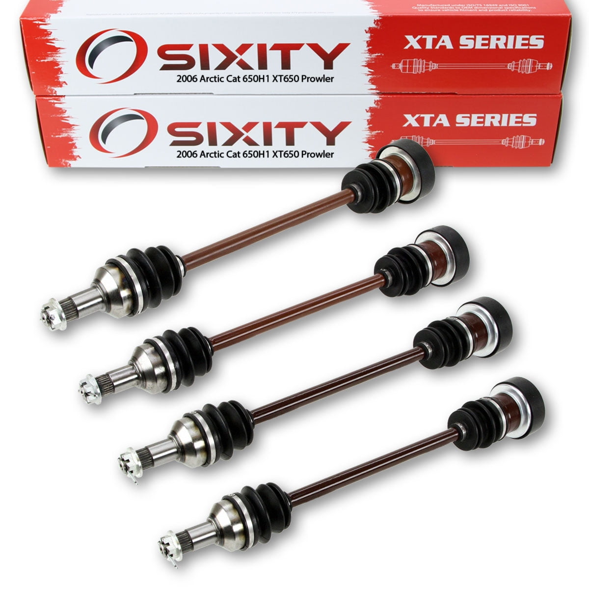 Sixity 2006 compatible with Arctic Cat 650H1 XT650 Prowler 4X4 Front ...