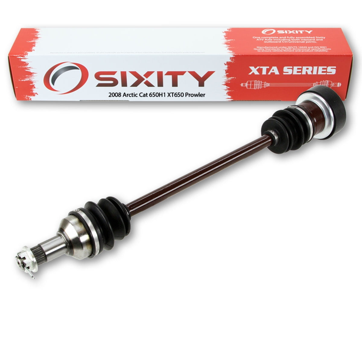 Sixity 2008 compatible with Arctic Cat 650H1 XT650 Prowler 4X4 Rear ...