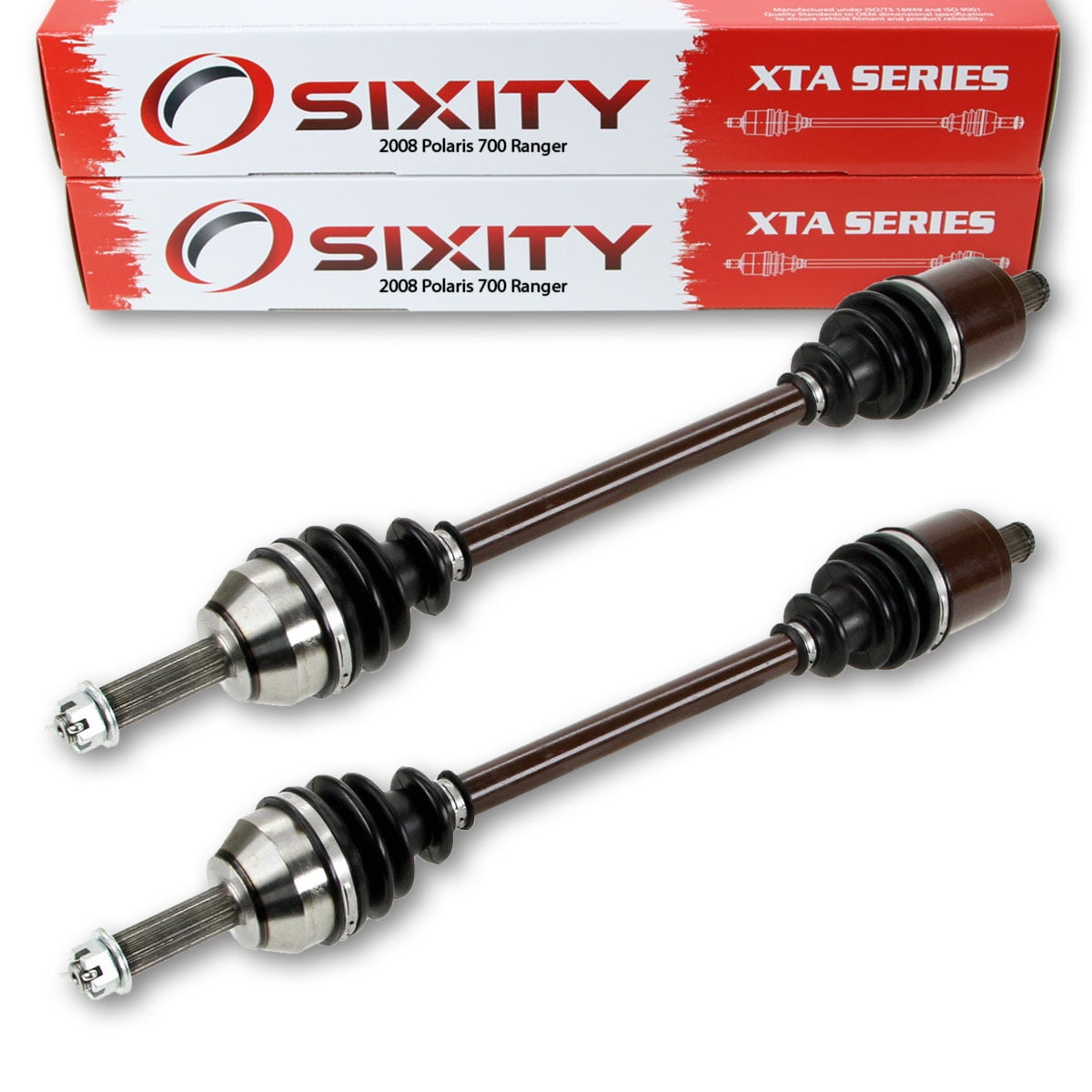 Sixity 2008 for Polaris 700 Ranger 6X6 Front Left Right Axles Pair ...