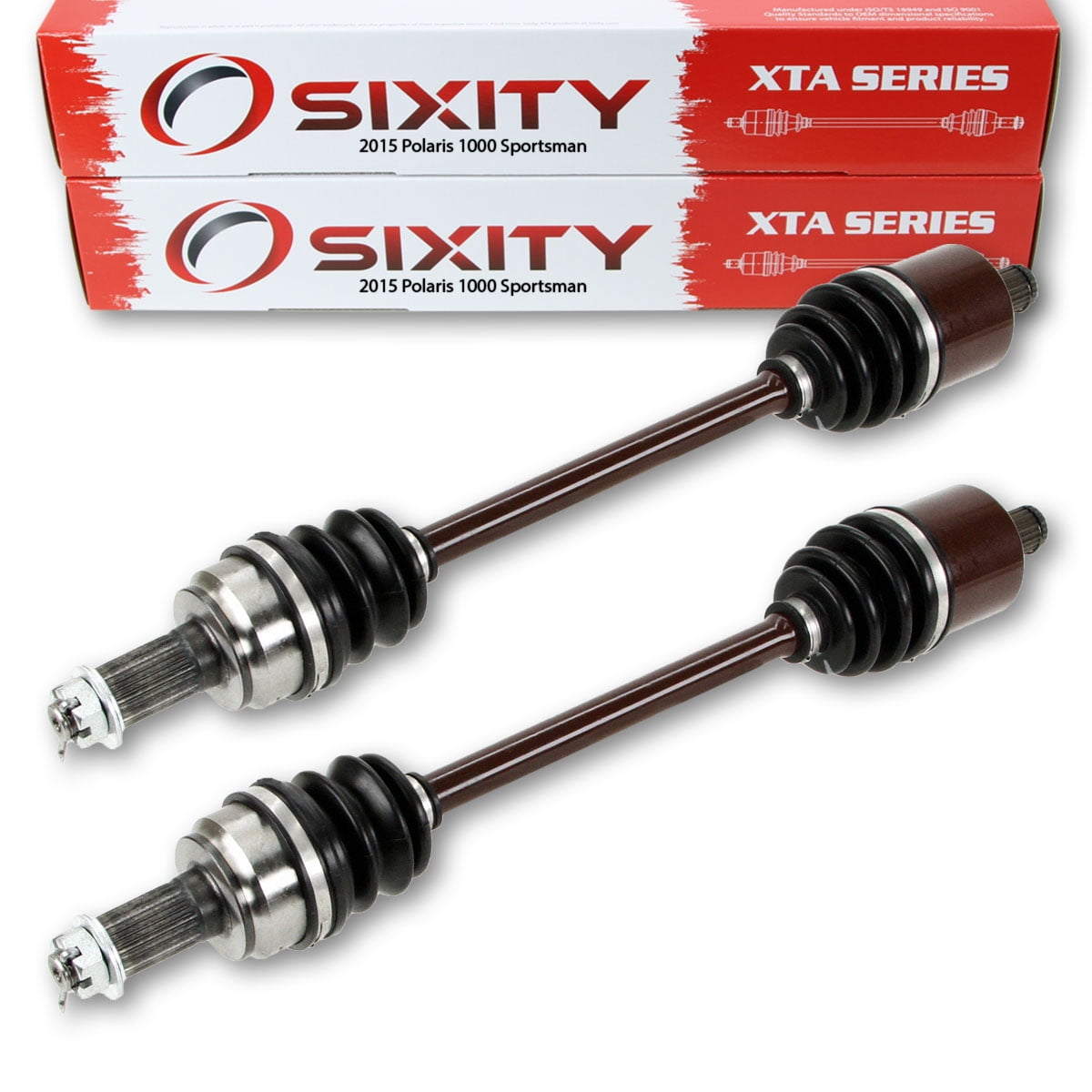 Sixity 2015 compatible with Polaris 1000 Sportsman 4X4 Front Left Right ...