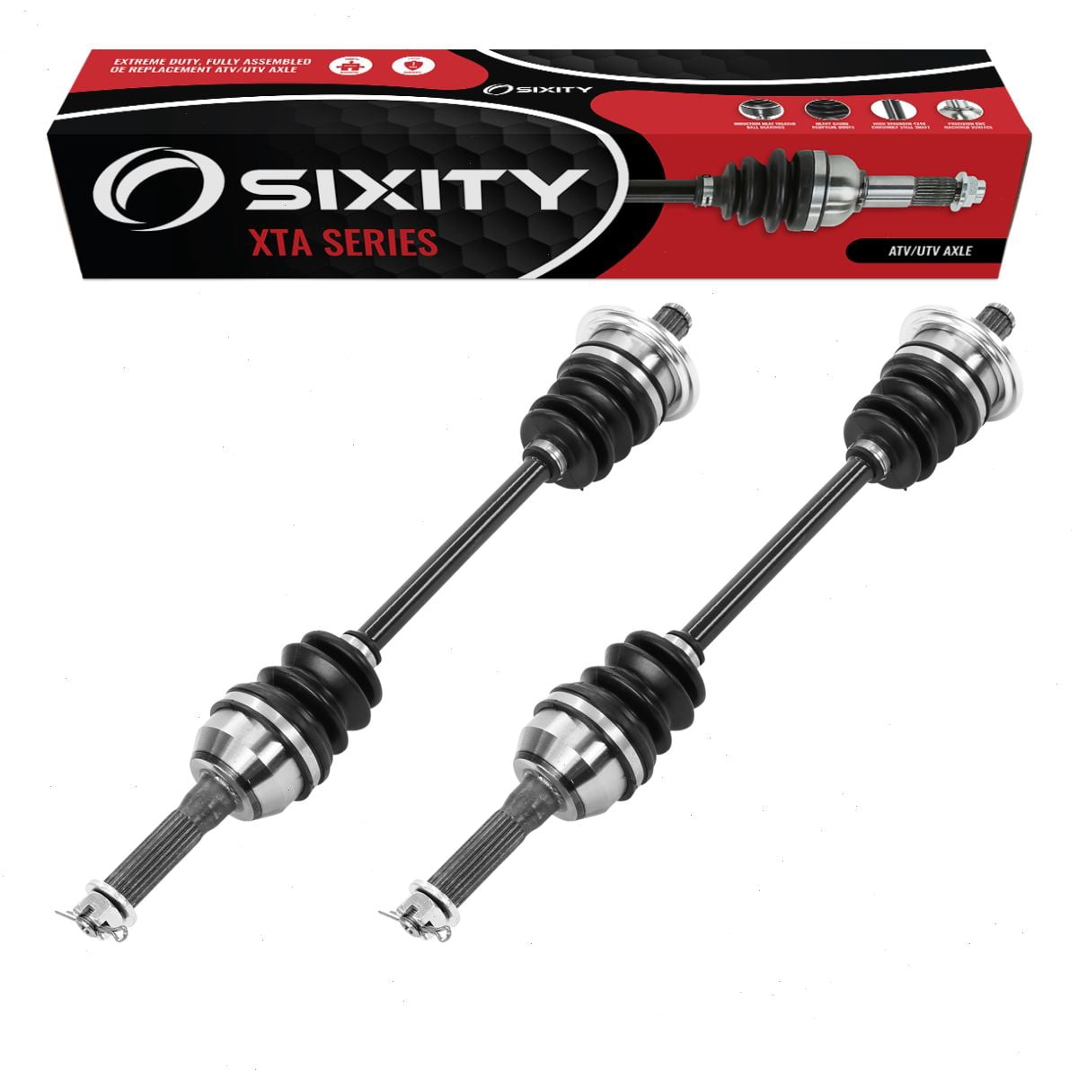 Sixity 2015 compatible with Polaris 570 Sportsman 4X4 Front Left Right ...