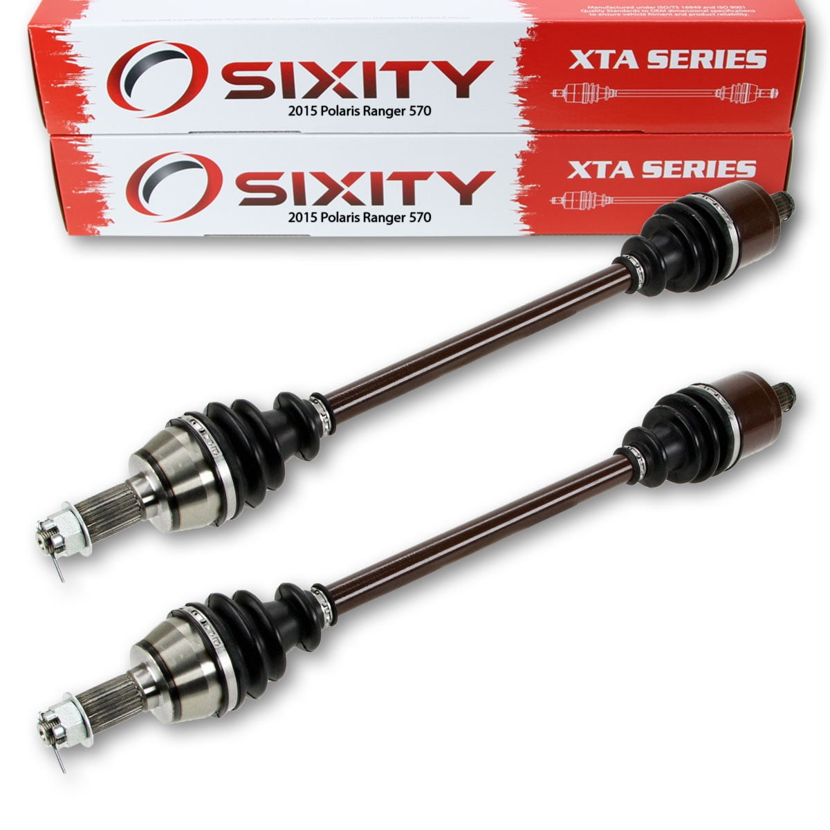 Sixity 2015 compatible with Polaris Ranger 570 4X4 Front Left Right XTA ...