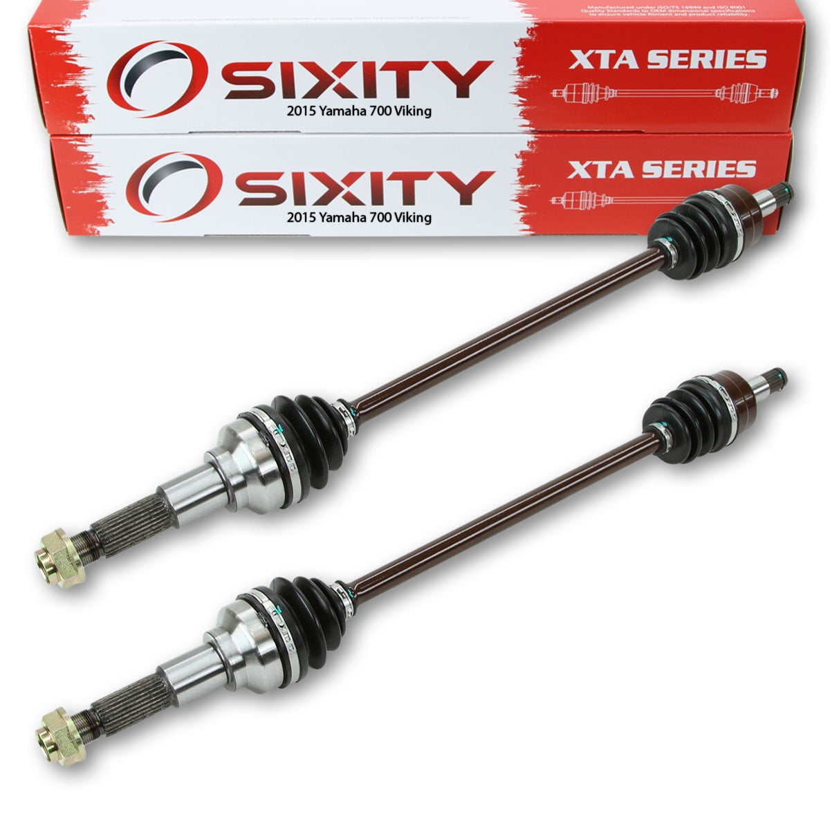 Sixity 2015 compatible with Yamaha 700 Viking 4X4 Front Left Right XTA ...