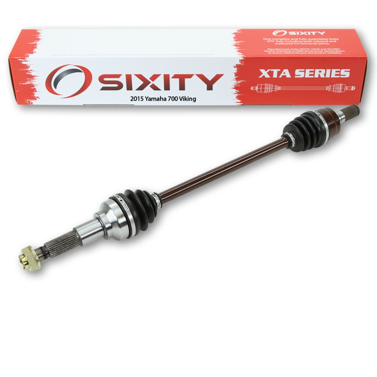 Sixity 2015 compatible with Yamaha 700 Viking 4X4 Rear Right XTA Axles ...