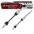 Sixity Auto 2 pc Front CV Axle Kit compatible with Toyota Sienna 2.7L ...