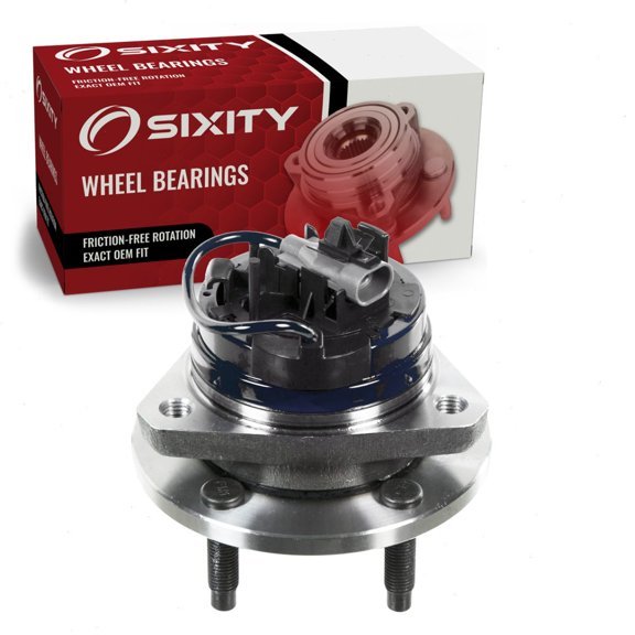 Pontiac G6 Wheel Bearing And Hub Assembly