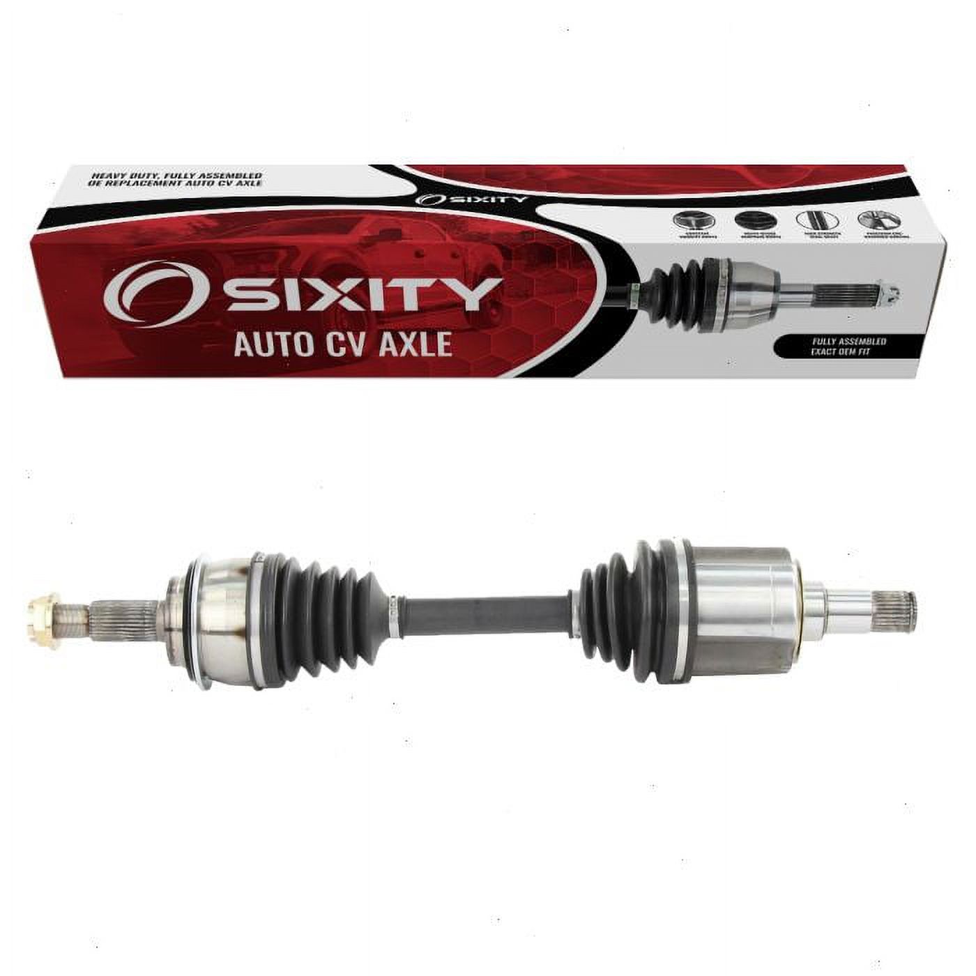Cv Axel GSP NCV69170 CV Axle Shaft Assembly - Left Or Right Front ...