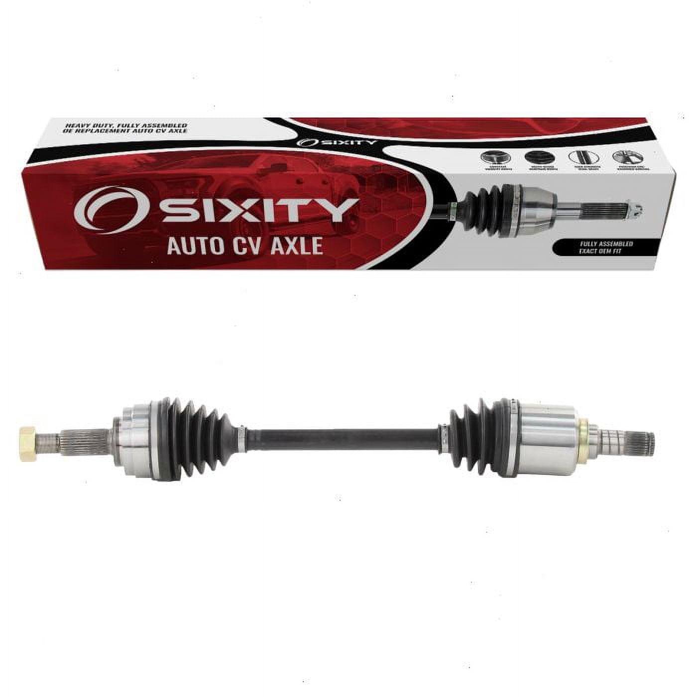 Sixity Front Left CV Axle compatible with Nissan Sentra 2.0L L4 2007 ...