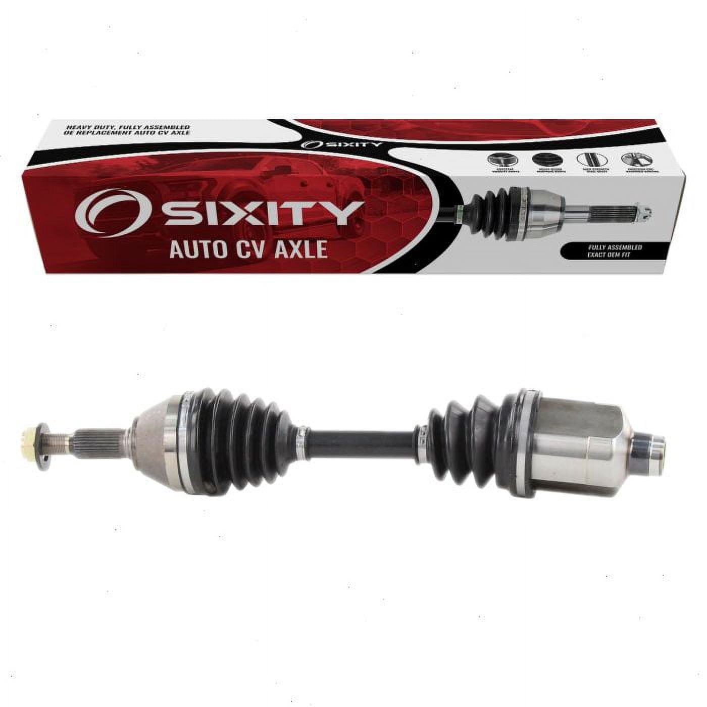 Sixity Front Left CV Axle compatible with Pontiac G4 2.2L 2.4L L4 2005 ...