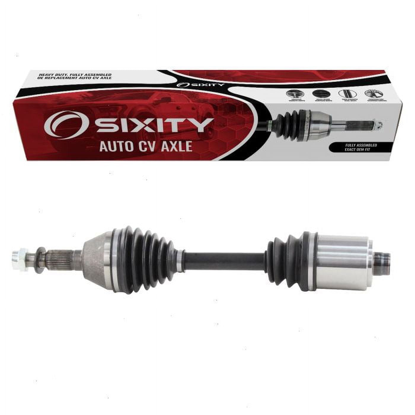 Pontiac G6 Cv Axle Assembly