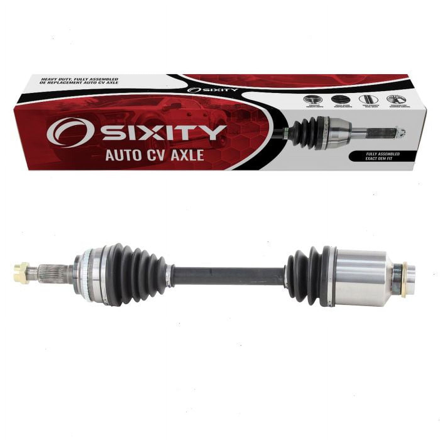 Mazda Cx 9 Cv Axle Assembly