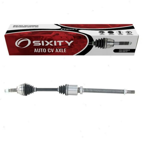 Sixity Front Right CV Axle compatible with Nissan Rogue Select 2014 ...