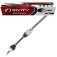 Sixity Front Right CV Axle compatible with Nissan Rogue Select 2014 ...