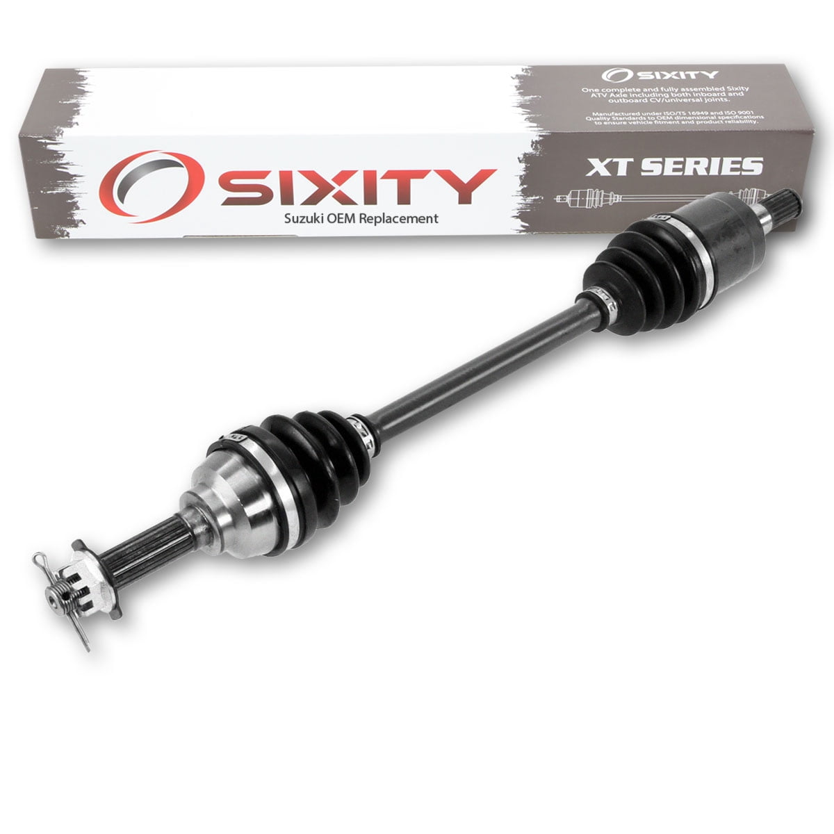 Sixity XT CV Axle compatible with Suzuki 54901-03G20 54901-03G22 ...