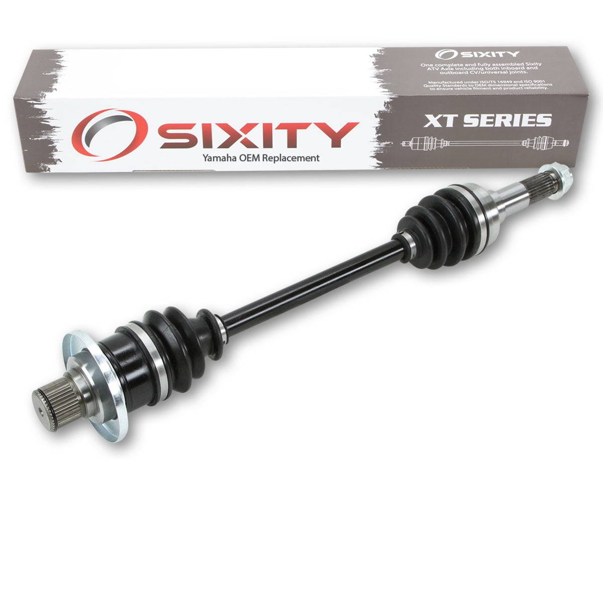Sixity XT CV Axle compatible with Yamaha 5UG-F530U-20-00 5UG-F530W-02 ...