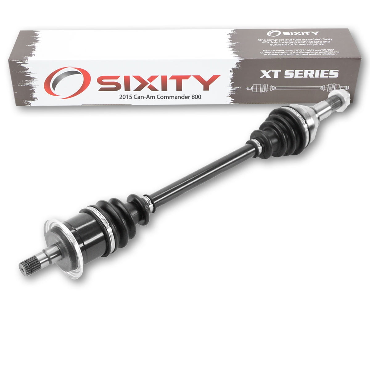 Sixity XT Front Left Axle compatible with Can-Am Commander 800 2015 ...