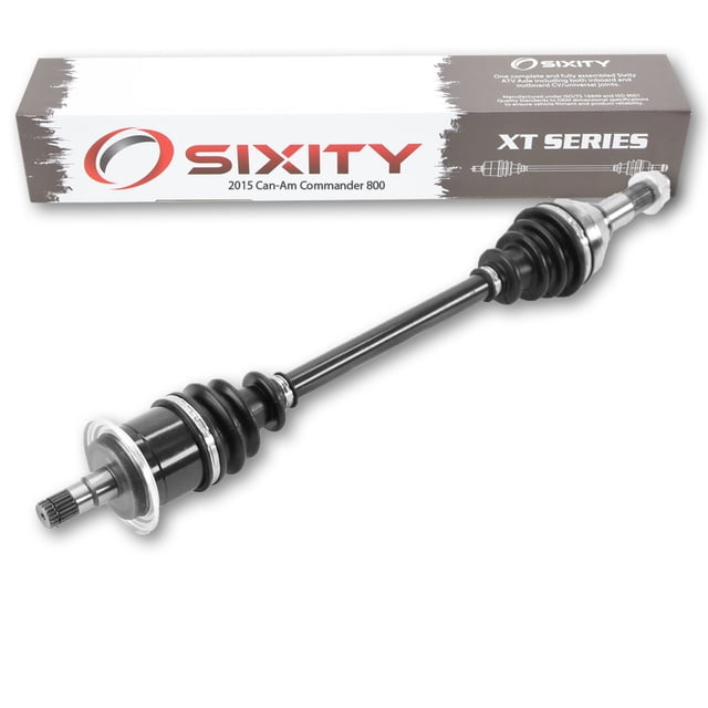 Sixity XT Front Left Axle compatible with Can-Am Commander 800 2015 ...