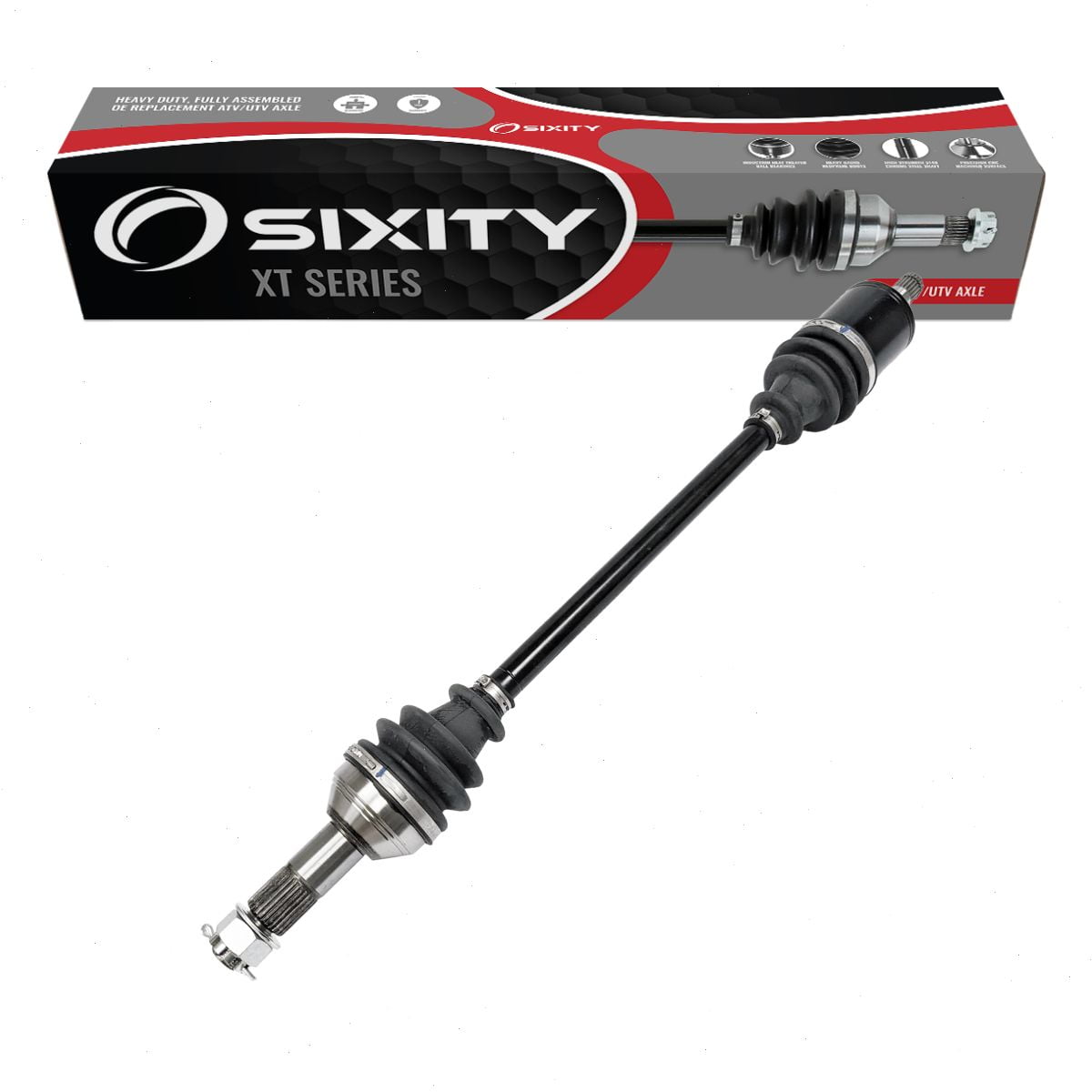 Sixity XT Front Right Axle compatible with Can-Am Defender DPS HD10 6X6 ...