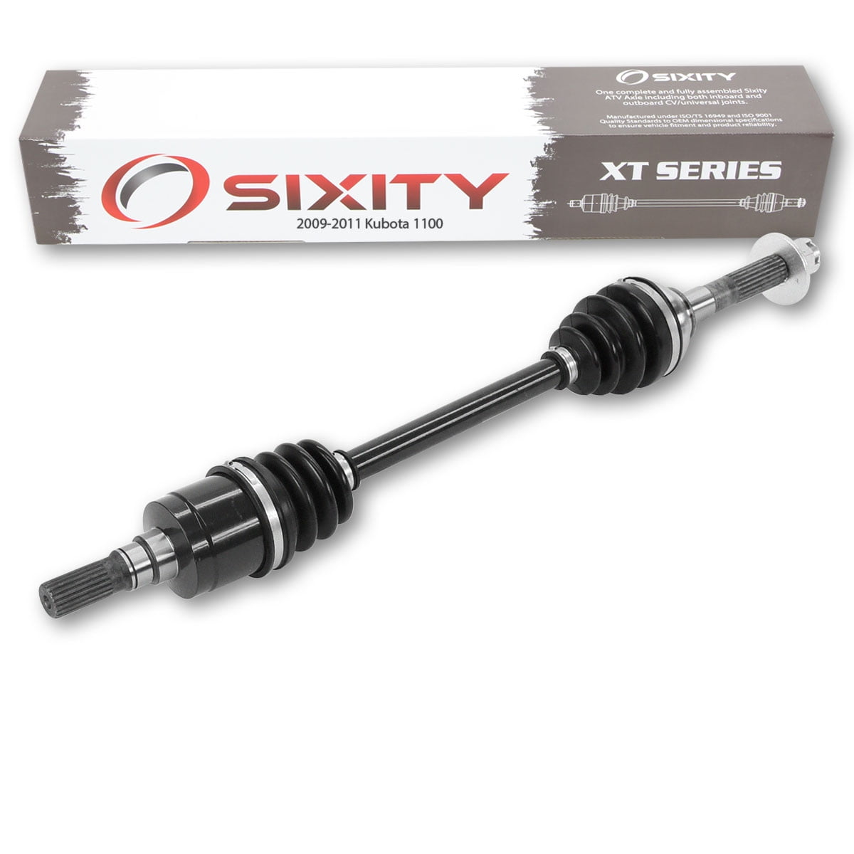 Sixity XT Front Right Axle compatible with Kubota 1100 2009-2011 ...