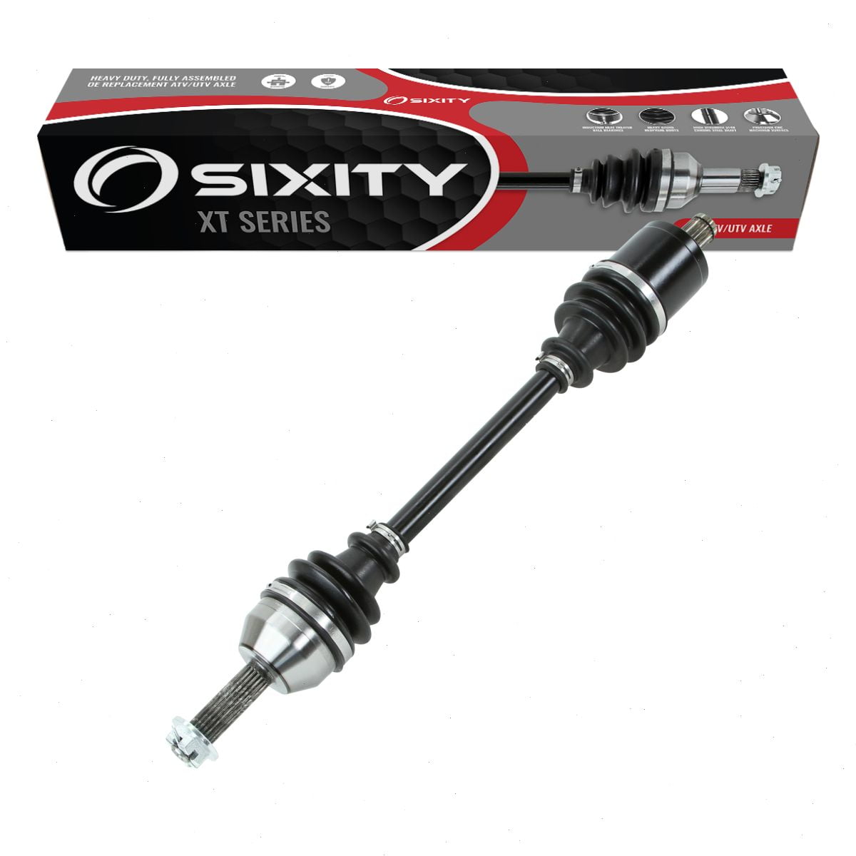 Sixity XT Front Right Axle compatible with Polaris Ranger 4x4 400 500 ...