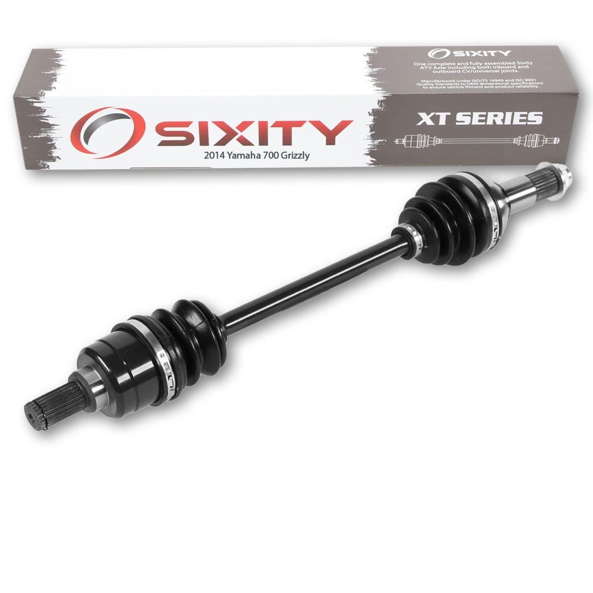 Sixity XT Rear Left Axle compatible with Yamaha Grizzly 700 2014 ...