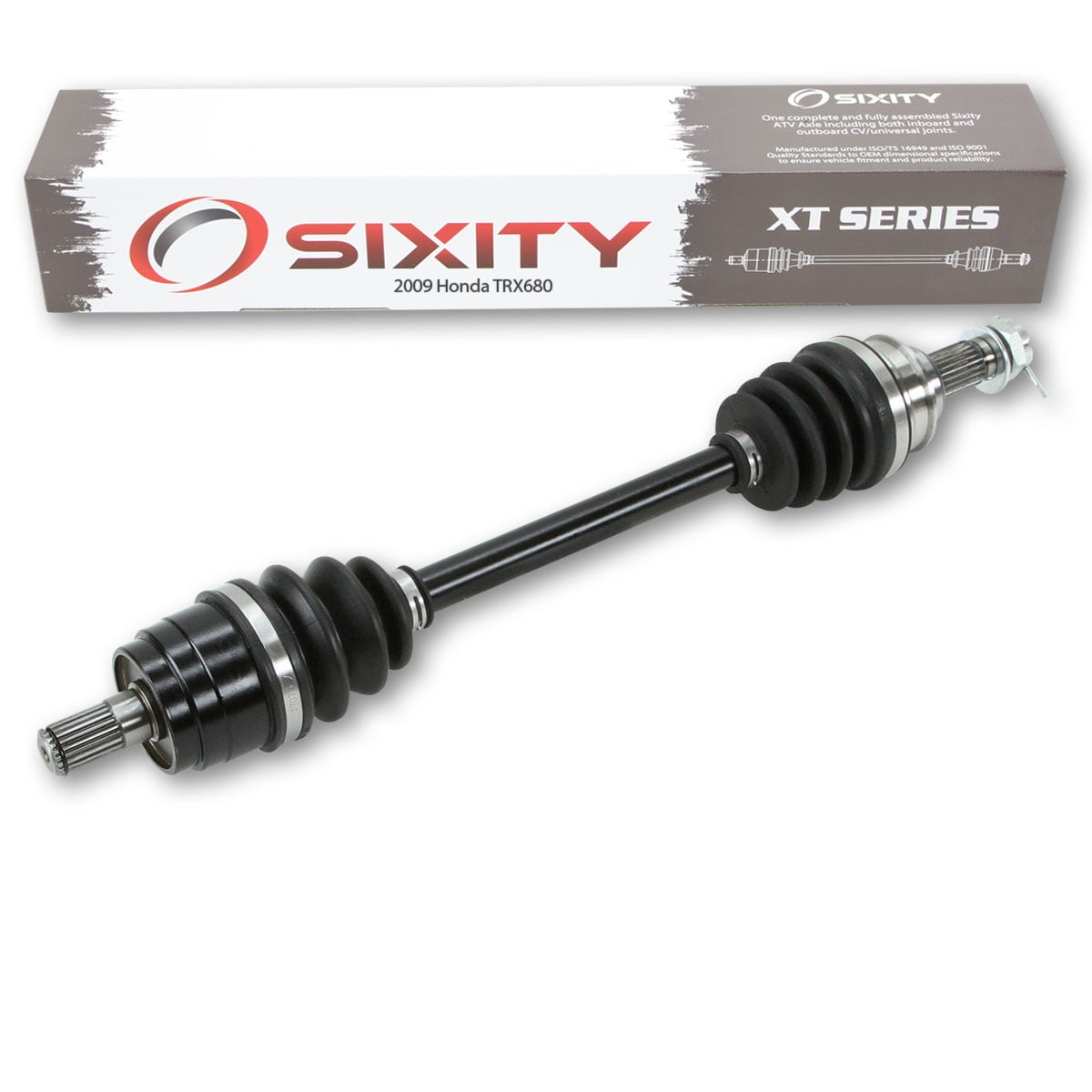 Sixity XT Rear Right Axle compatible with Honda TRX680 2009 - FGA 2A ...