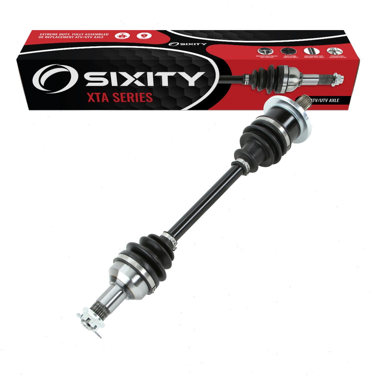 Sixity XTA Front Left Axle compatible with Arctic Cat 1000 EFI H2 4x4 ...