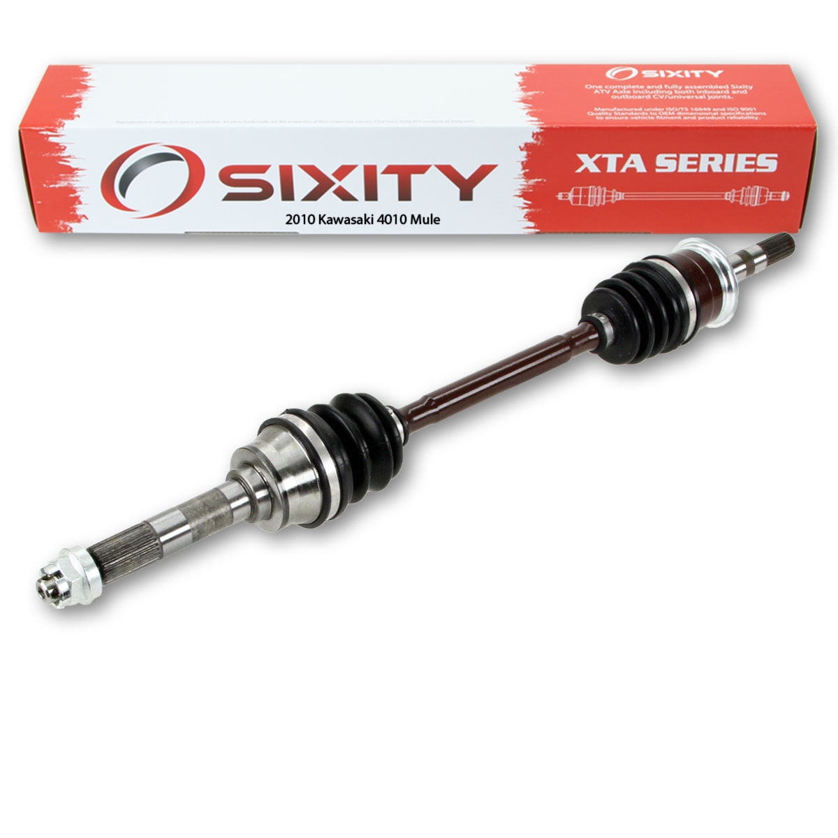 Sixity XTA Front Right Axle compatible with Kawasaki Mule 4010 2010 ...