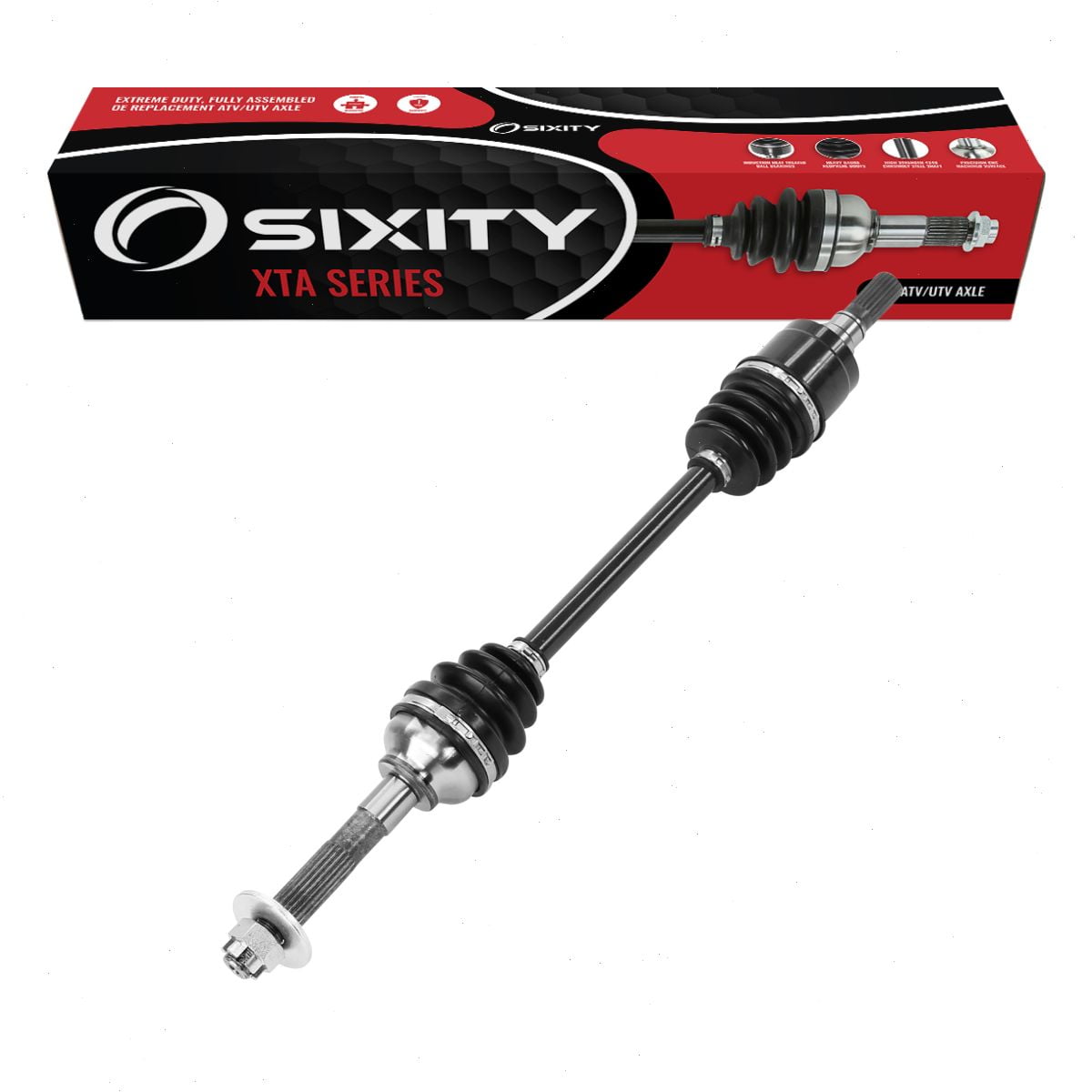 Sixity XTA Front Right Axle compatible with Kubota RTV-X1100C RTV-X1120 ...