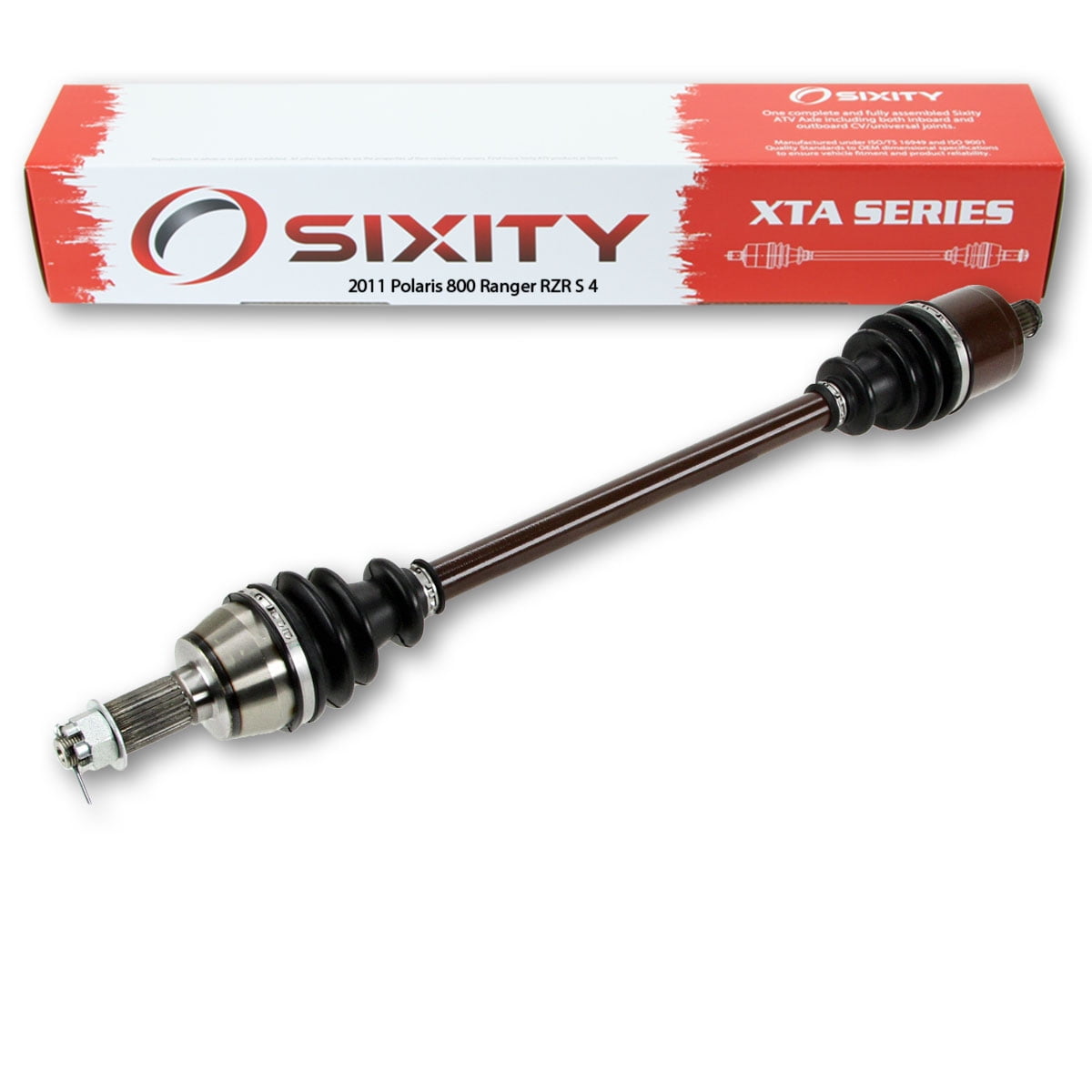 Sixity XTA Front Right Axle compatible with Polaris Ranger RZR S4 800 ...