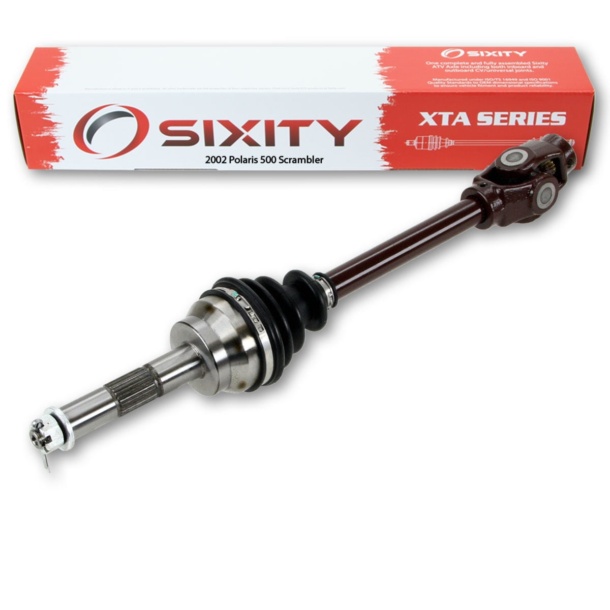 Sixity XTA Front Right Axle compatible with Polaris Scrambler 500 2002 ...