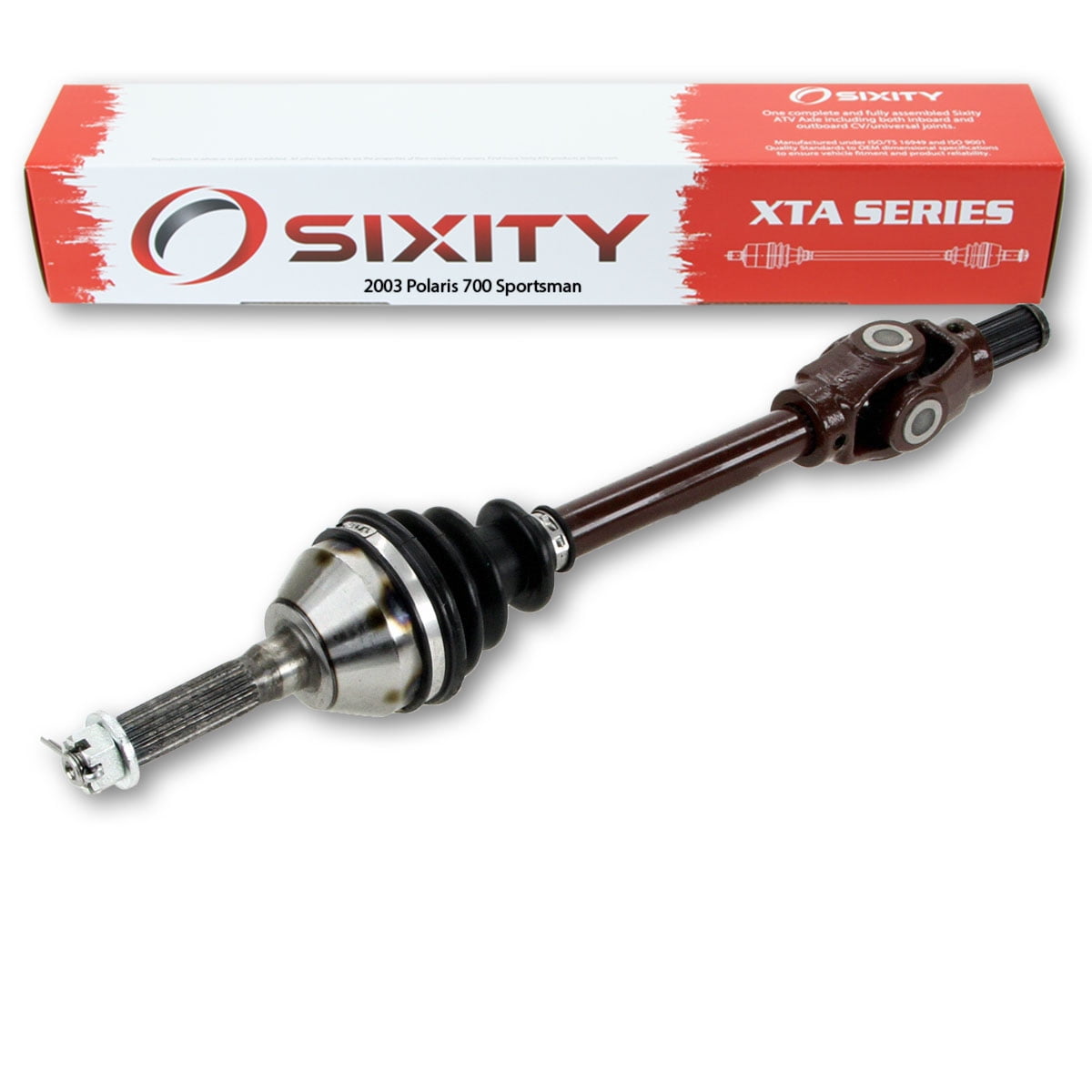 Sixity XTA Front Right Axle compatible with Polaris Sportsman 700 2003 ...
