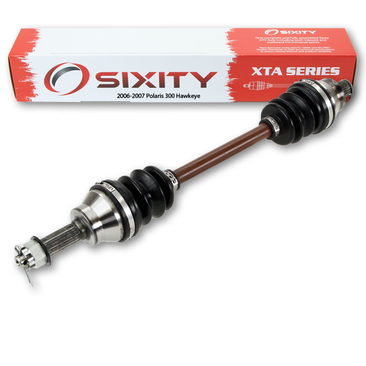 Sixity XTA Rear Left Axle compatible with Polaris Hawkeye 300 2007 ...