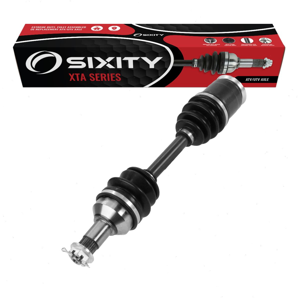 Sixity XTA Rear Right Axle compatible with Arctic Cat 250 2x4 4x4 300 ...